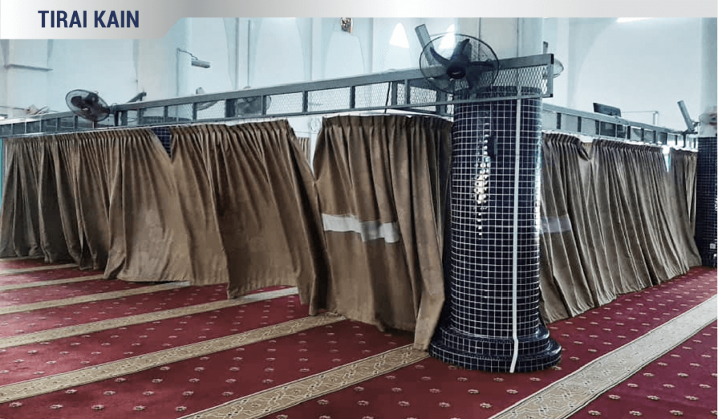 Rawda – Tirai Masjid