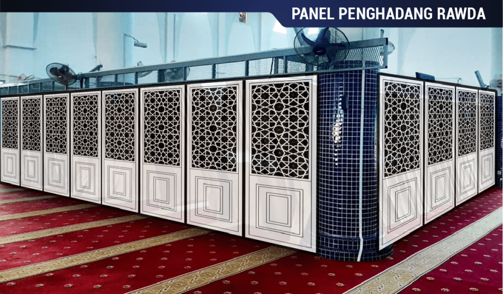 Rawda – Tirai Masjid