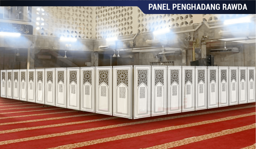 Rawda – Tirai Masjid