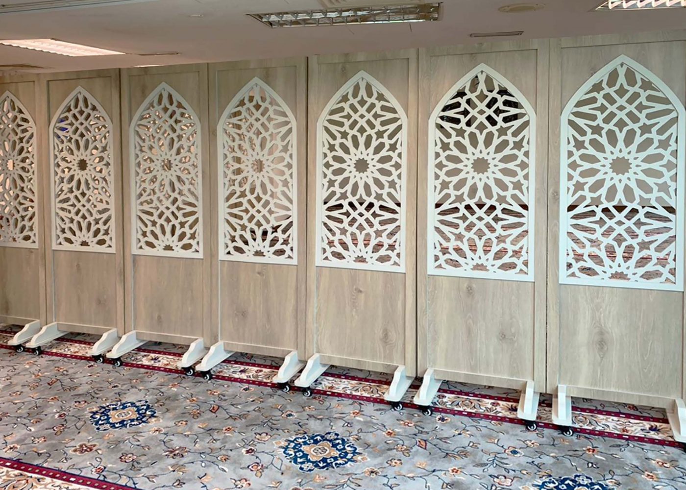 Rawda – Tirai Masjid